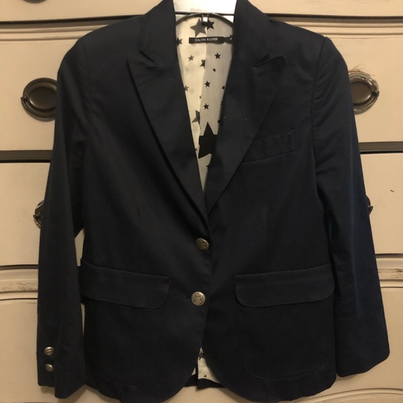 Calvin Rucker | Jackets & Coats | Calvin Rucker Classic Two Buttoned ...
